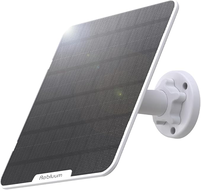 Rebluum Security Cameras | Wireless & Solar Home Protection